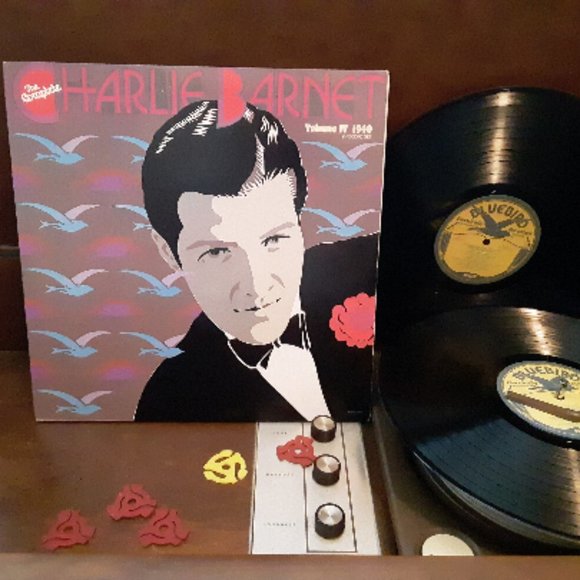 Media | Charlie Barnet The Complete Charlie Barnet 2 Lp Set Volume Iv ...